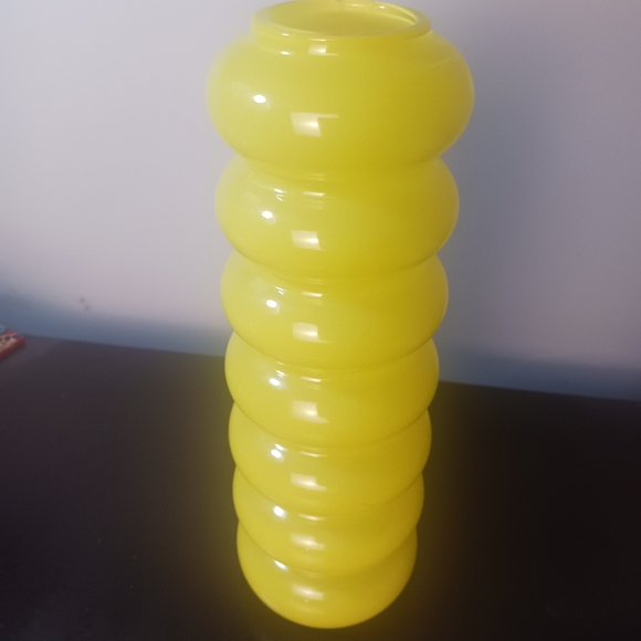 IKEA | Accents | Ikea Solstrale Anna Efverlund Yellow Bubble Vase Vtg ...